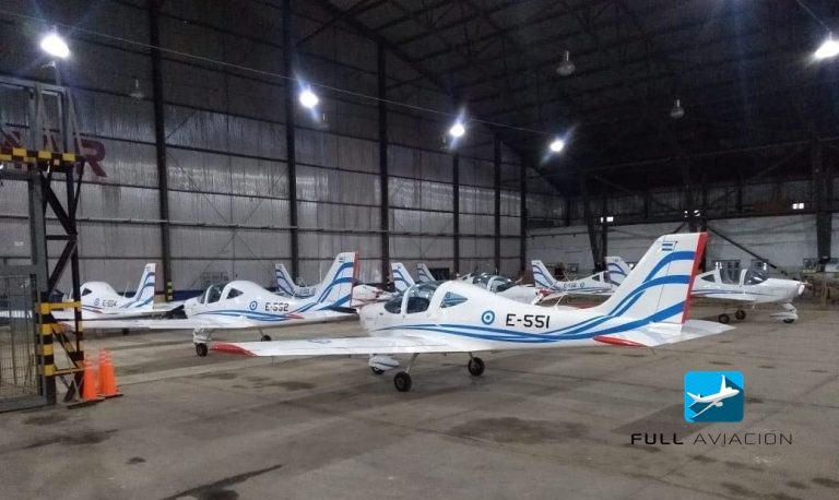 La Fuerza Aéra Argentina adquiere los TECNAM P2002 JR | Full Aviación