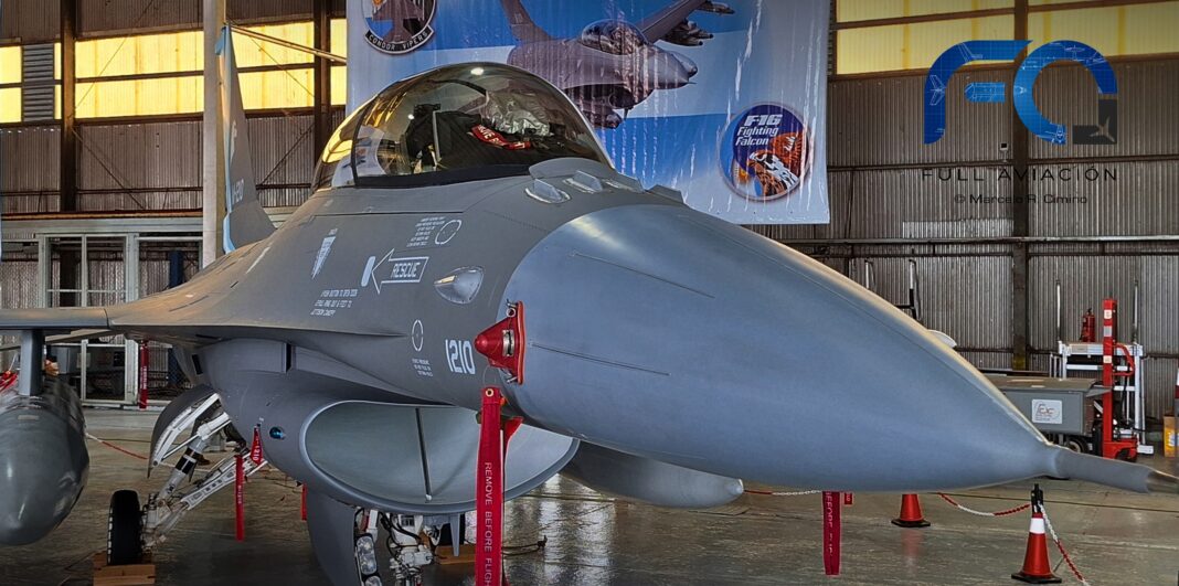Programa F-16 «Peace Cóndor»: Visita al 68th Electronic Warfare ...