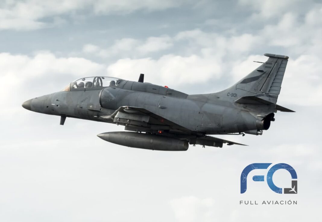 Regresa al servicio del Sdarm O/A-4AR Fighthinghawk | Full Aviación
